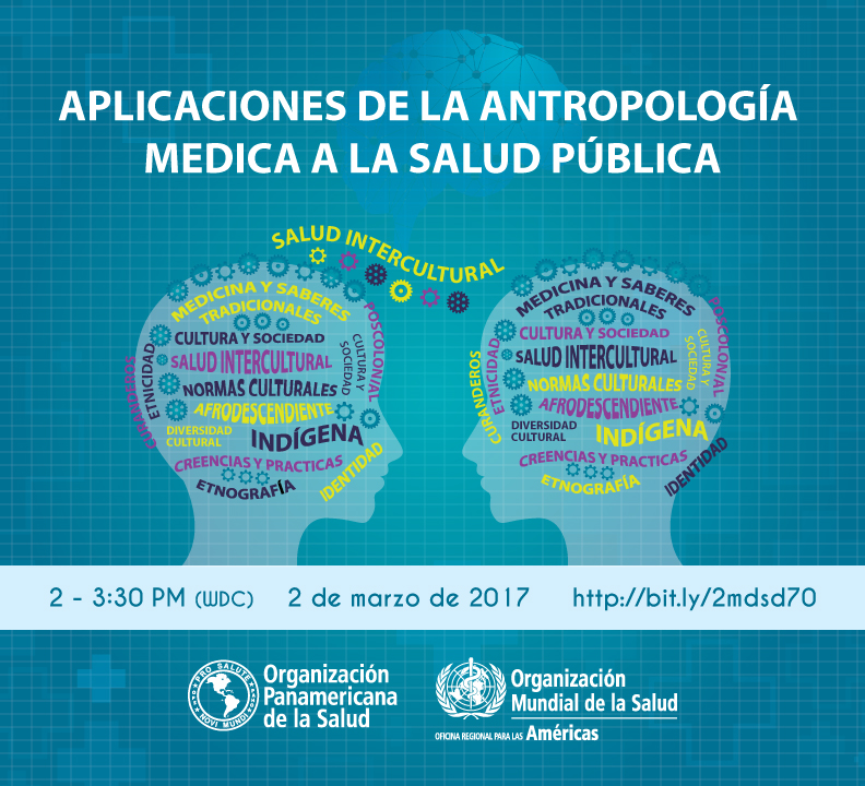 OPS/OMS | Aplicaciones de la Antropología Médica a la Salud Pública